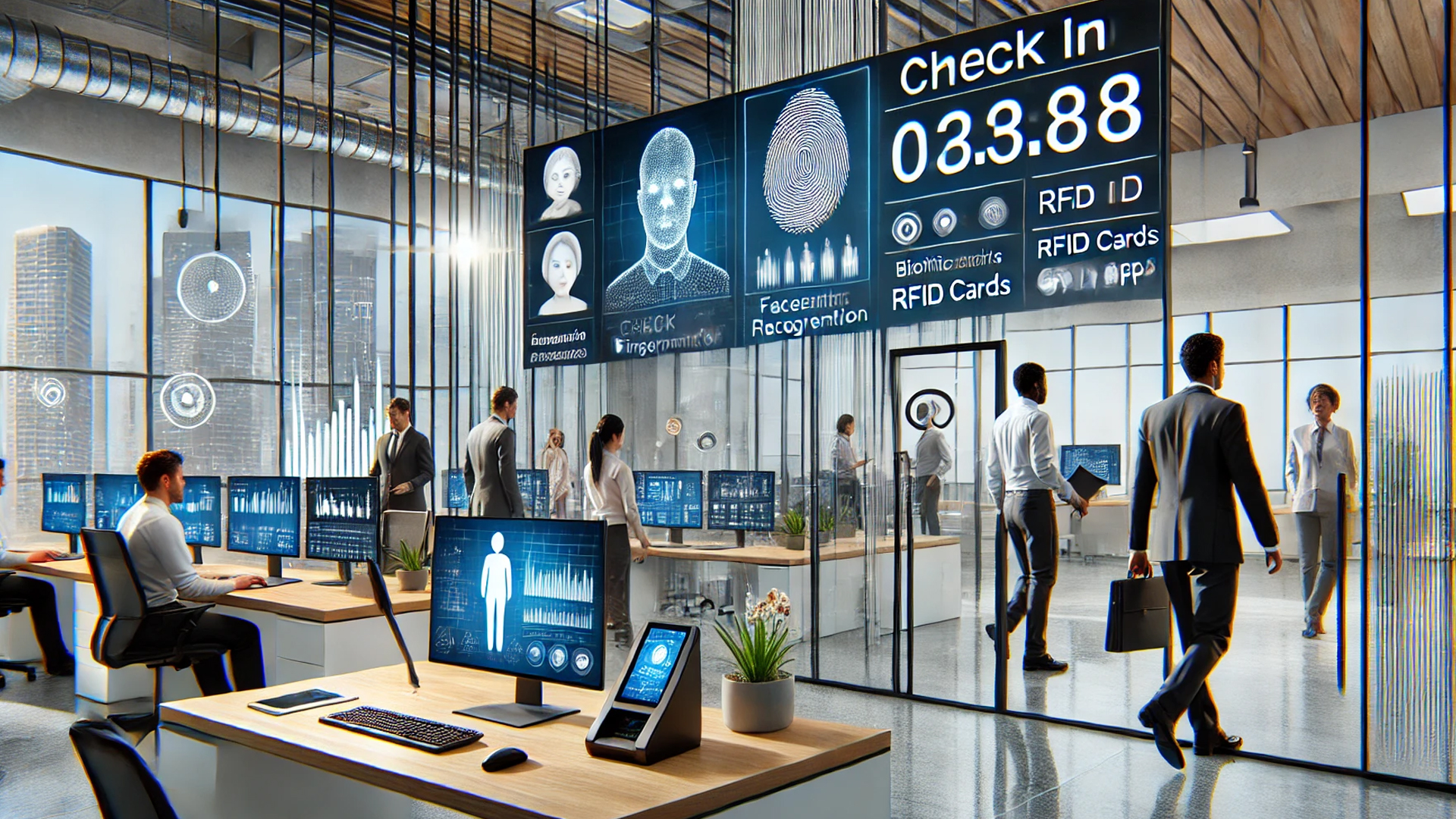 Attendance Management System - Exiga Software Solutions Pte. Ltd.