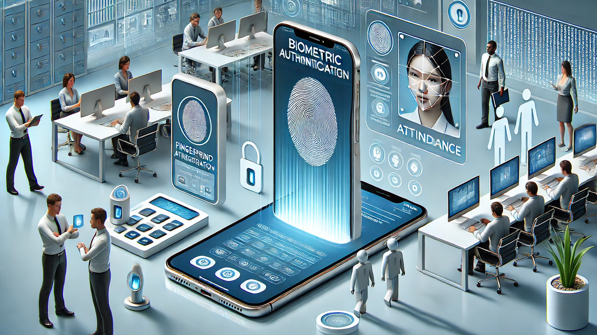 Biometric Attendance App - Exiga Software Solutions Pte. Ltd.