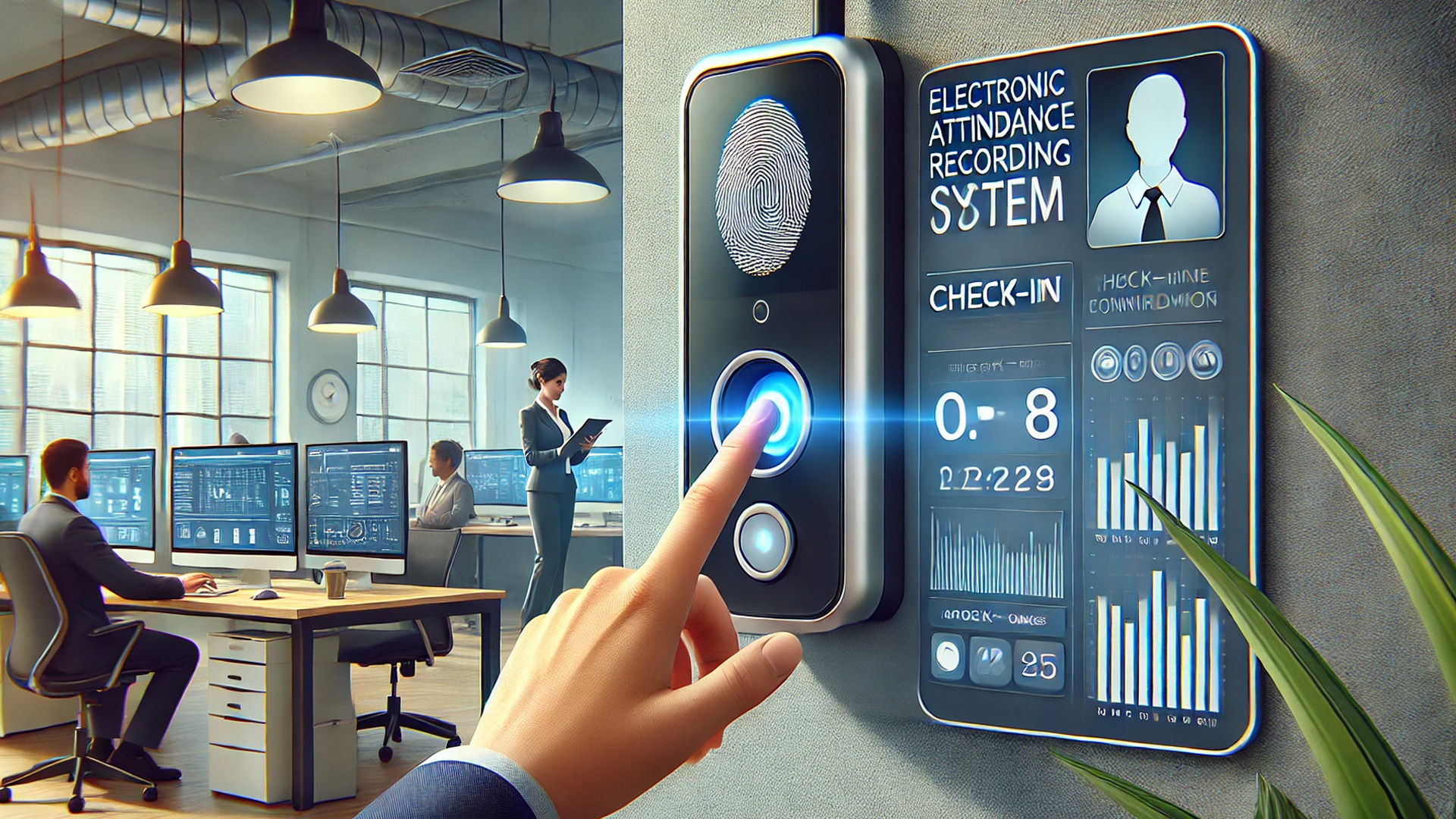 Best Electronic Attendance Recording System|1500 RM