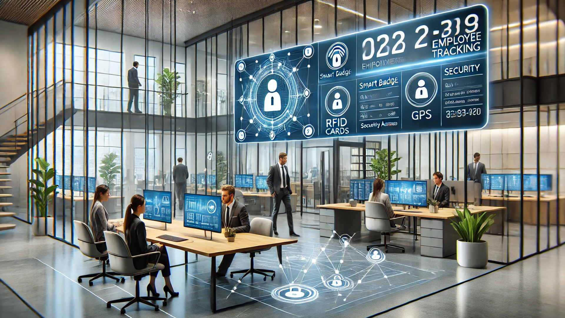 Employee Movement Tracking System - Exiga Software Solutions Pte. Ltd.