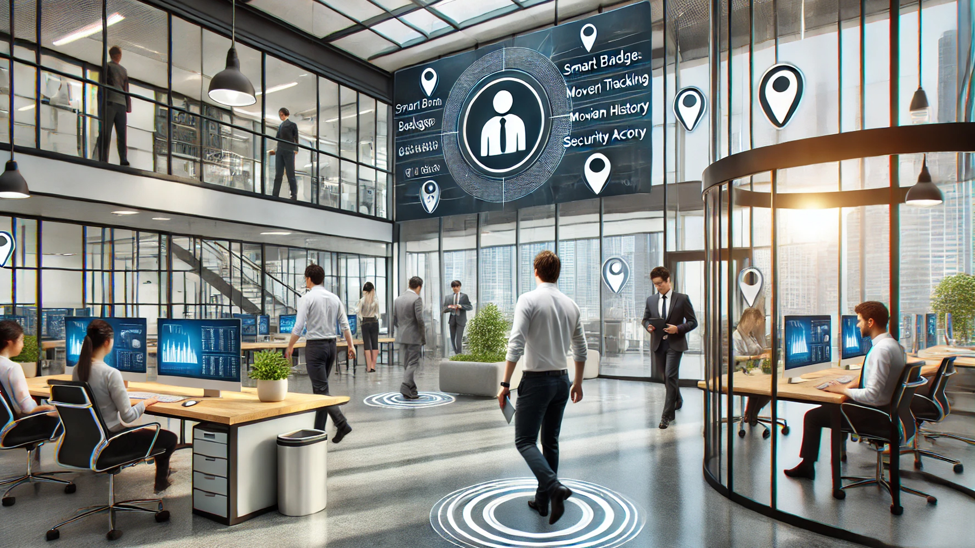 Employee Movement Tracking - Exiga Software Solutions Pte. Ltd.
