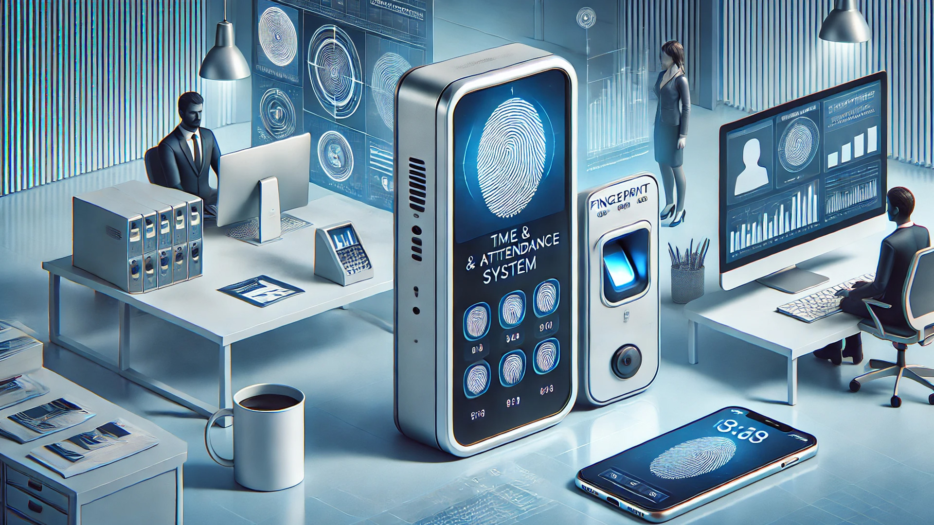 Fingerprint Time and Attendance System - Exiga Software Solutions Pte. Ltd.