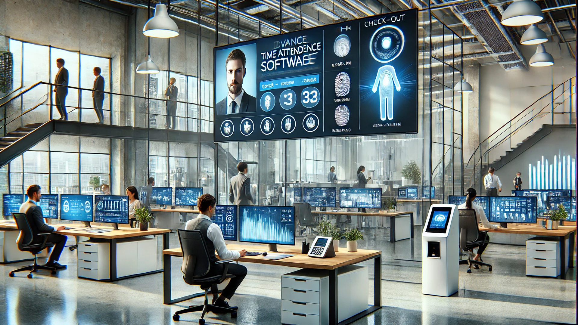 Time Attendance Software - Exiga Software Solutions Pte. Ltd.