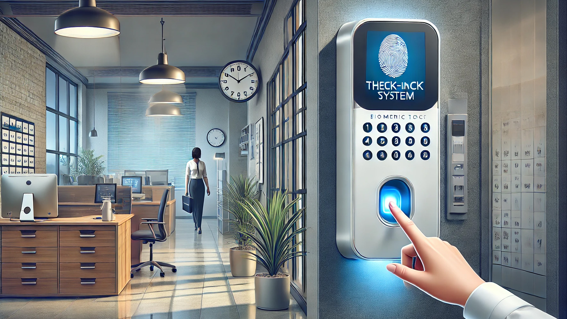 Biometric Time Clock System - Exiga Software Solutions Pte. Ltd.