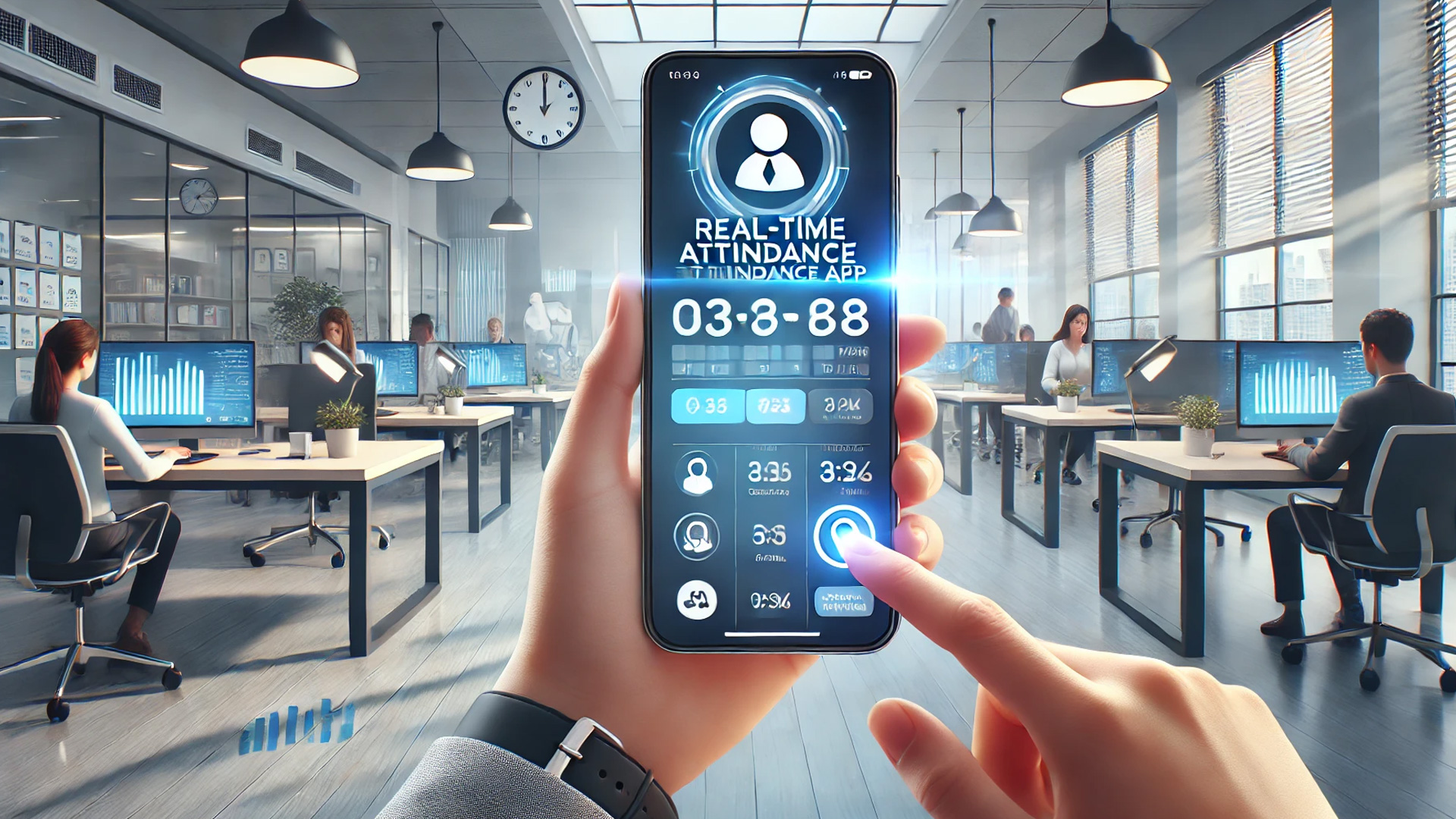 Real Time Attendance App - Exiga Software Solutions Pte. Ltd.